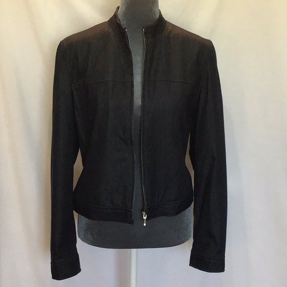 Apostrophe | Jackets & Coats | Vintage Apostrophe Blue Denim Blazer ...
